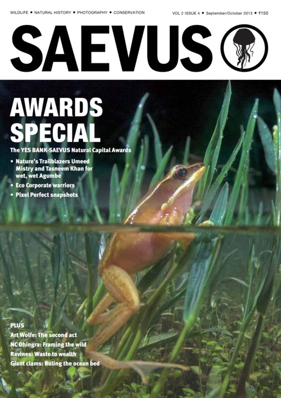 Saevus-September - October 2013 Magazine - Get your Digital Subscription