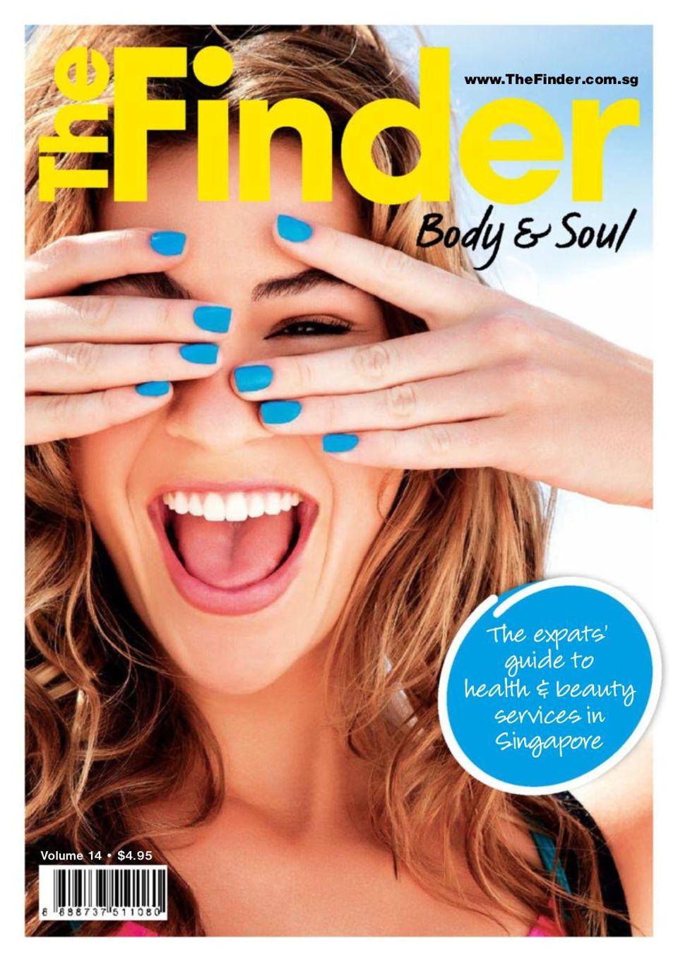 The Finder Singapore-The Finder Body & Soul 2015 Magazine