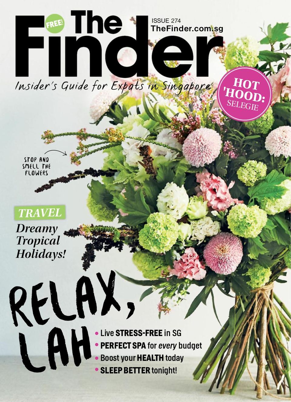 Get digital access to The Finder Singapore - Issue 274 issue | Magzter.com