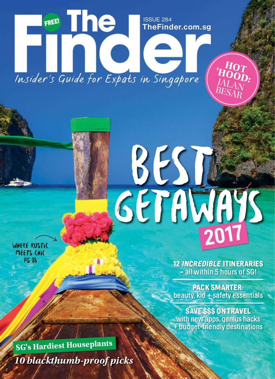 The Finder Singapore-Issue 284 Magazine - Get your Digital Subscription