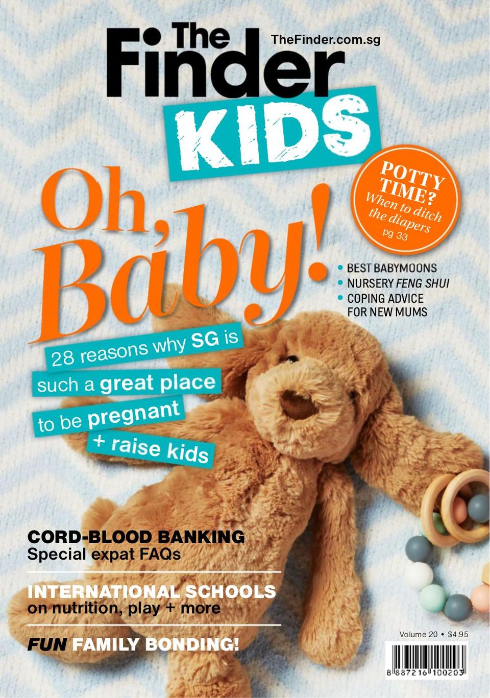The Finder Singapore-The Finder Kids Volume 20 Magazine