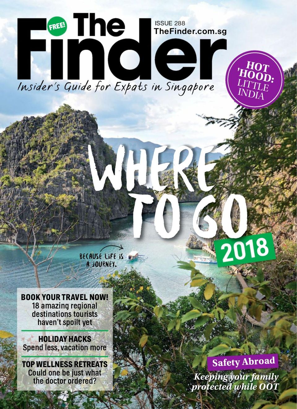 The Finder Singapore-Issue 288 Magazine - Get your Digital Subscription