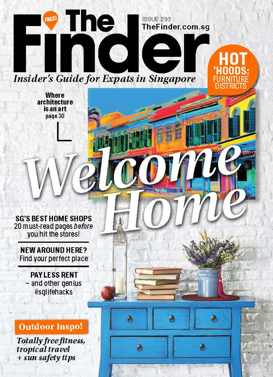 The Finder Singapore-Issue 293 Magazine - Get your Digital Subscription