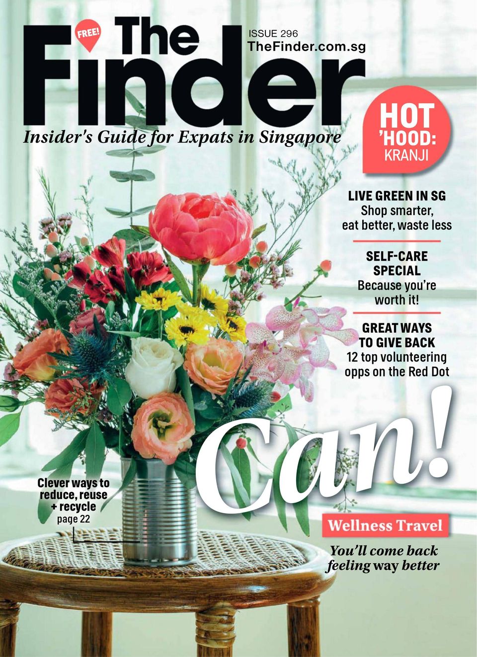 Get digital access to The Finder Singapore - Issue 296 issue | Magzter.com