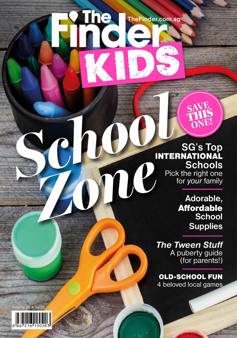 The Finder Singapore-The Finder Kids Volume 26 Magazine