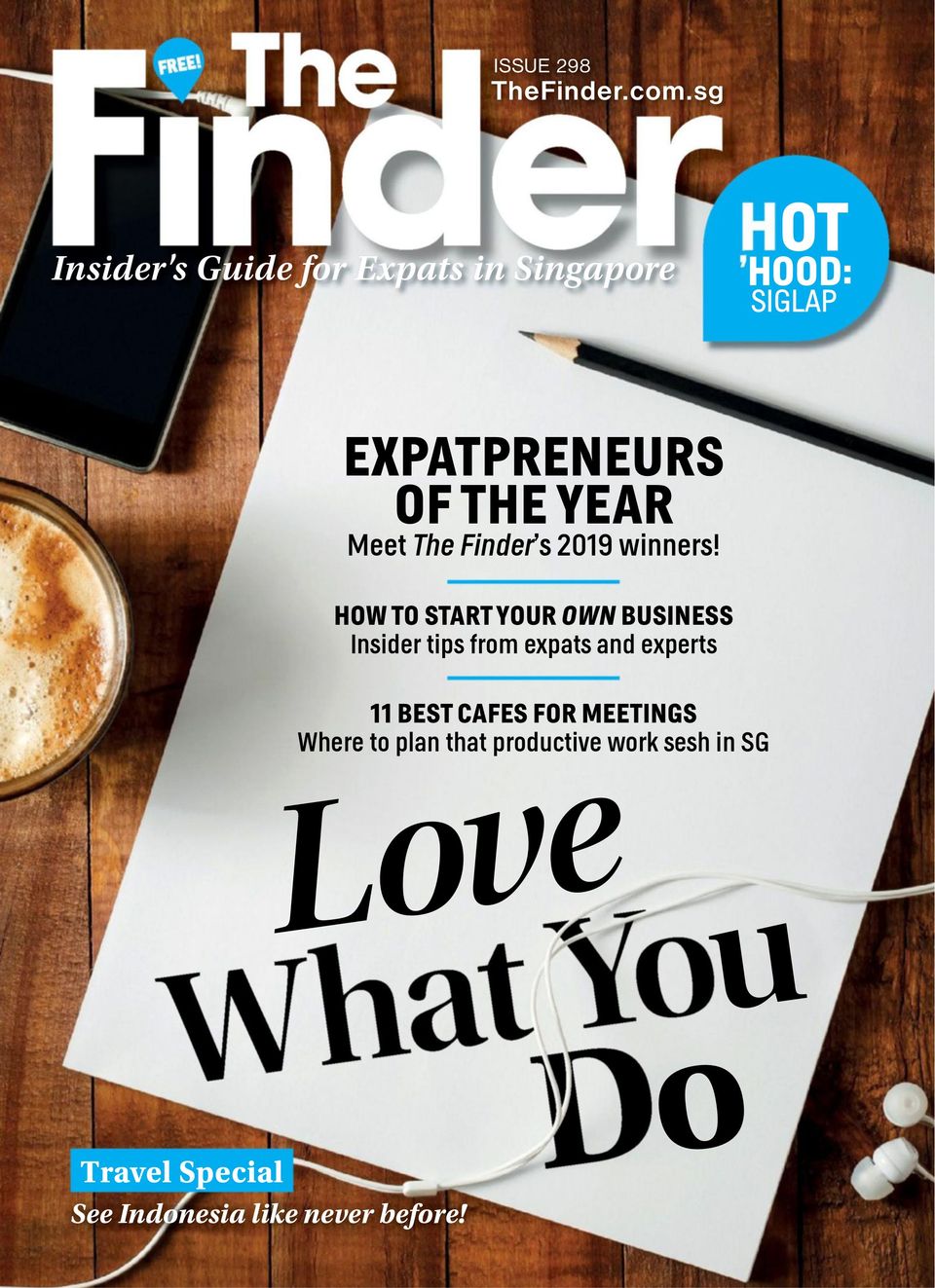 Get digital access to The Finder Singapore - Issue 298 issue | Magzter.com