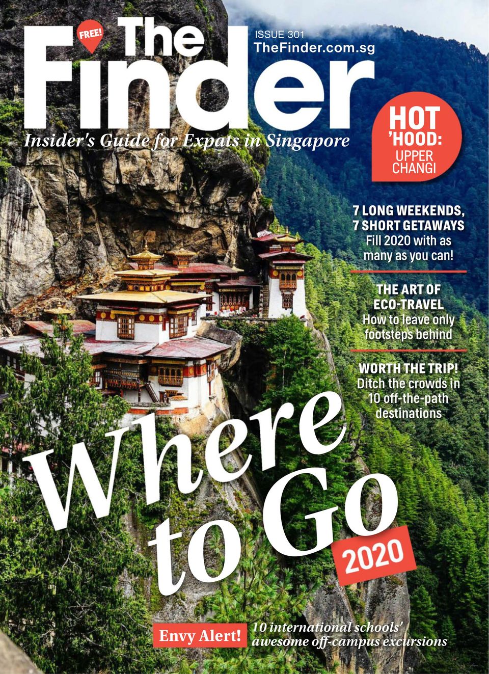 The Finder Singapore-Issue 301 Magazine - Get your Digital Subscription
