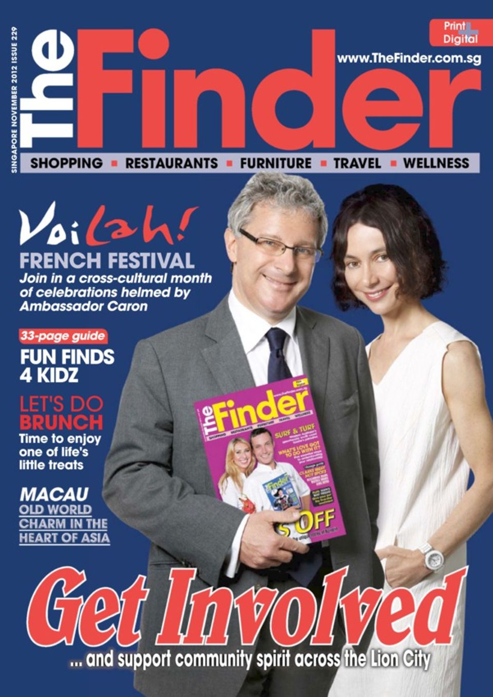 The Finder Singapore-November 2012 Magazine - Get your Digital Subscription