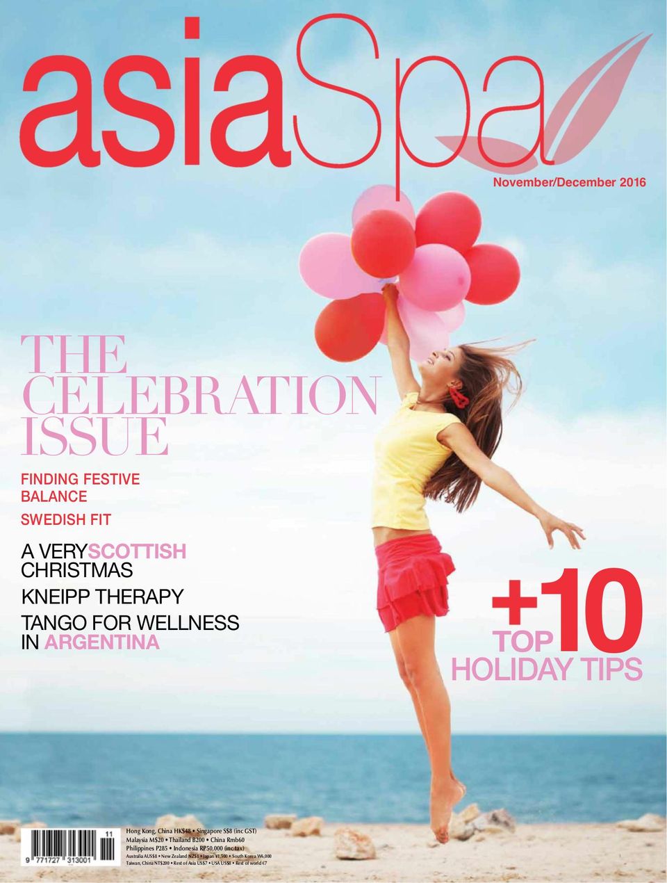 AsiaSpa Magazine-November - December 2016 Magazine