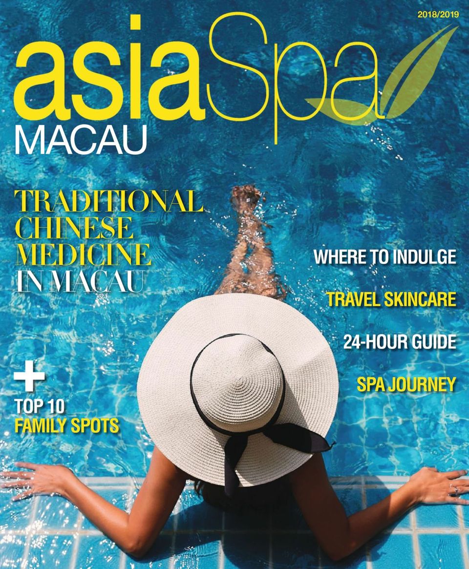Get digital access to AsiaSpa Magazine - Macau Supplement 2018 - 2019 ...