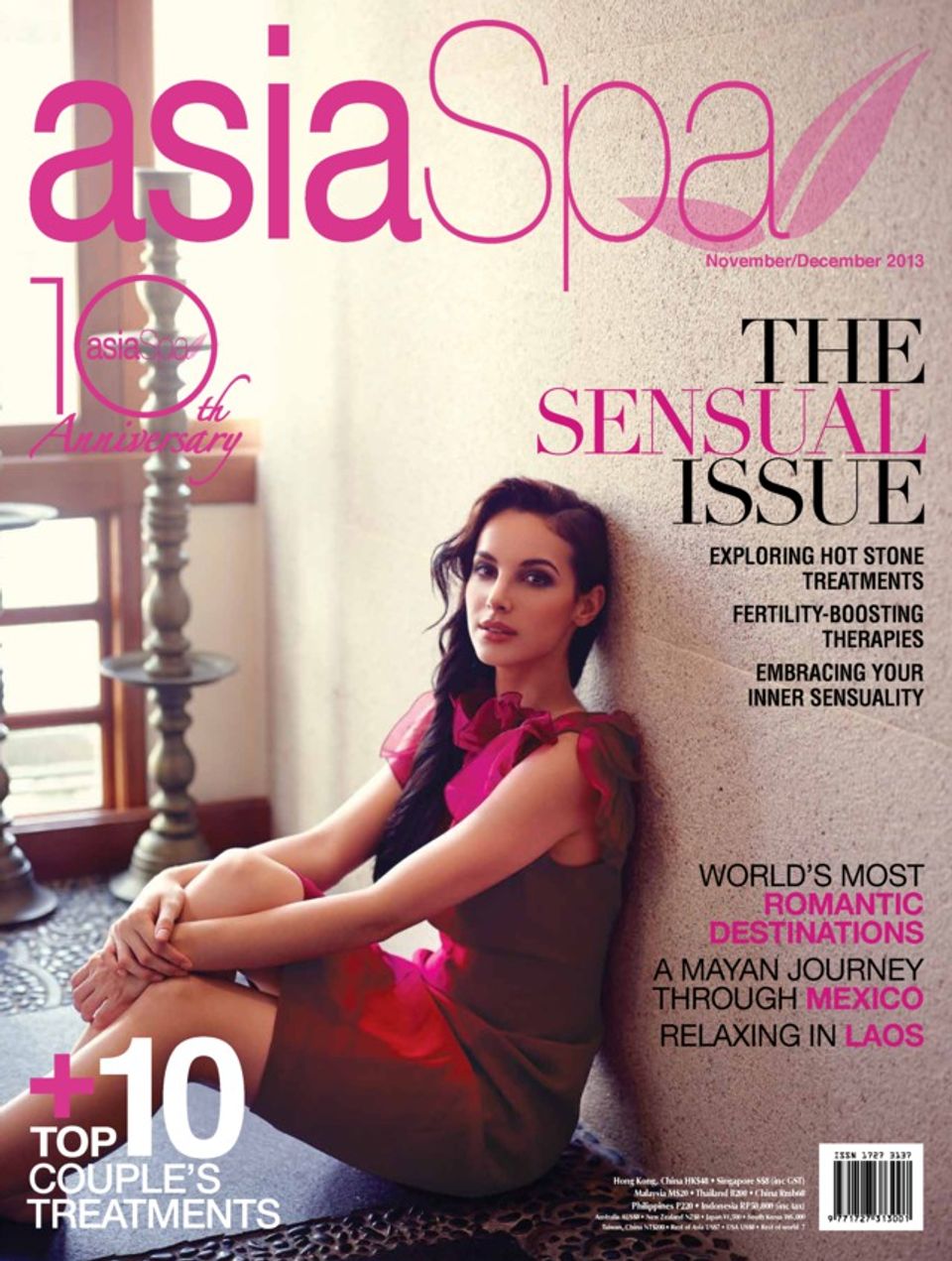 AsiaSpa Magazine-Nov - Dec 2013 Magazine - Get your Digital Subscription