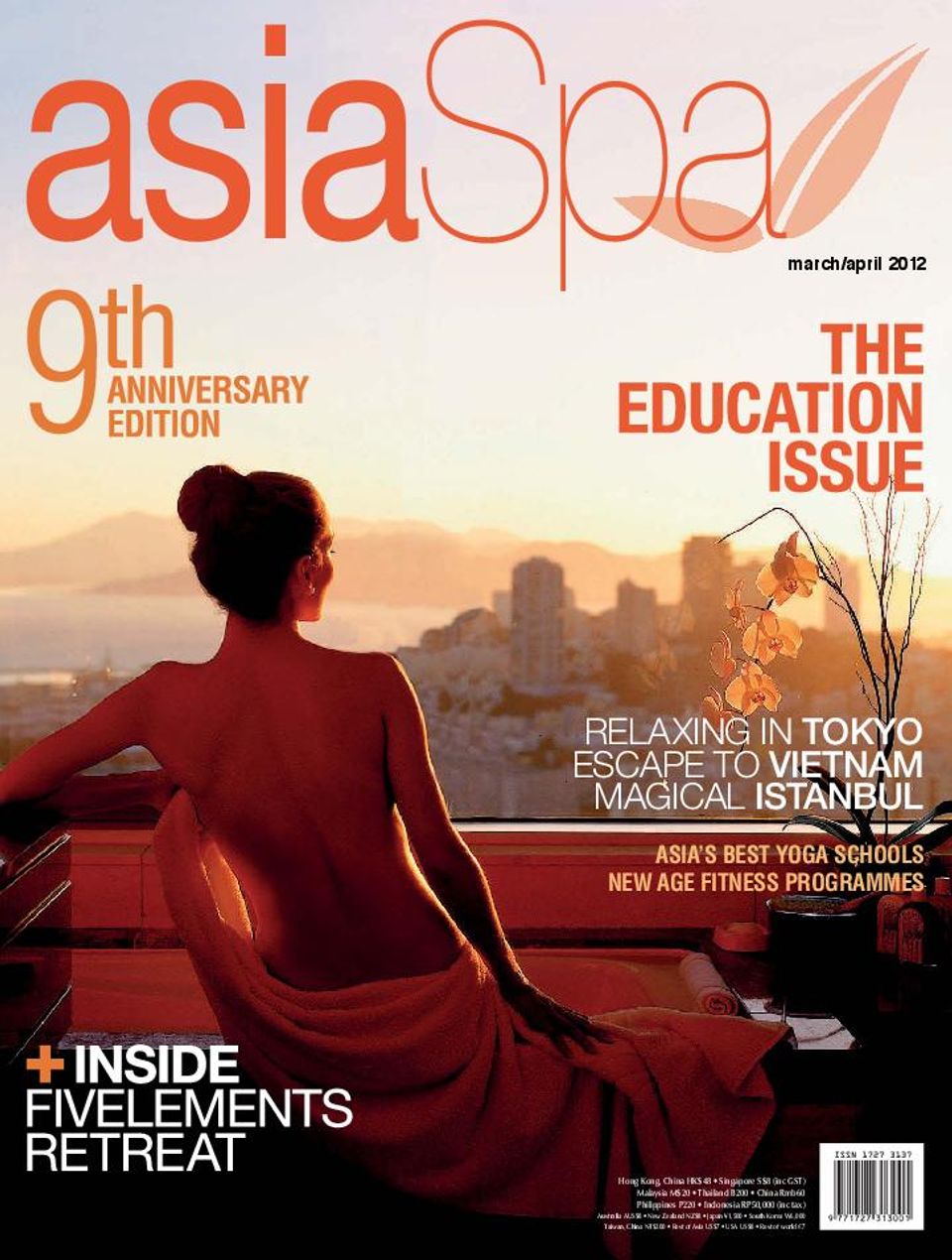 Get digital access to AsiaSpa Magazine - Mar / Apr 2012 issue | Magzter.com