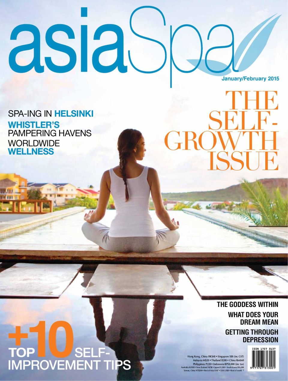 AsiaSpa Magazine-Jan - Feb 2015 Magazine - Get your Digital Subscription