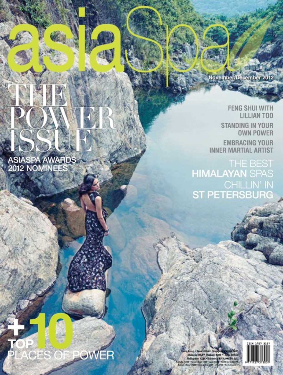 Get digital access to AsiaSpa Magazine - Nov / Dec 2012 issue | Magzter.com