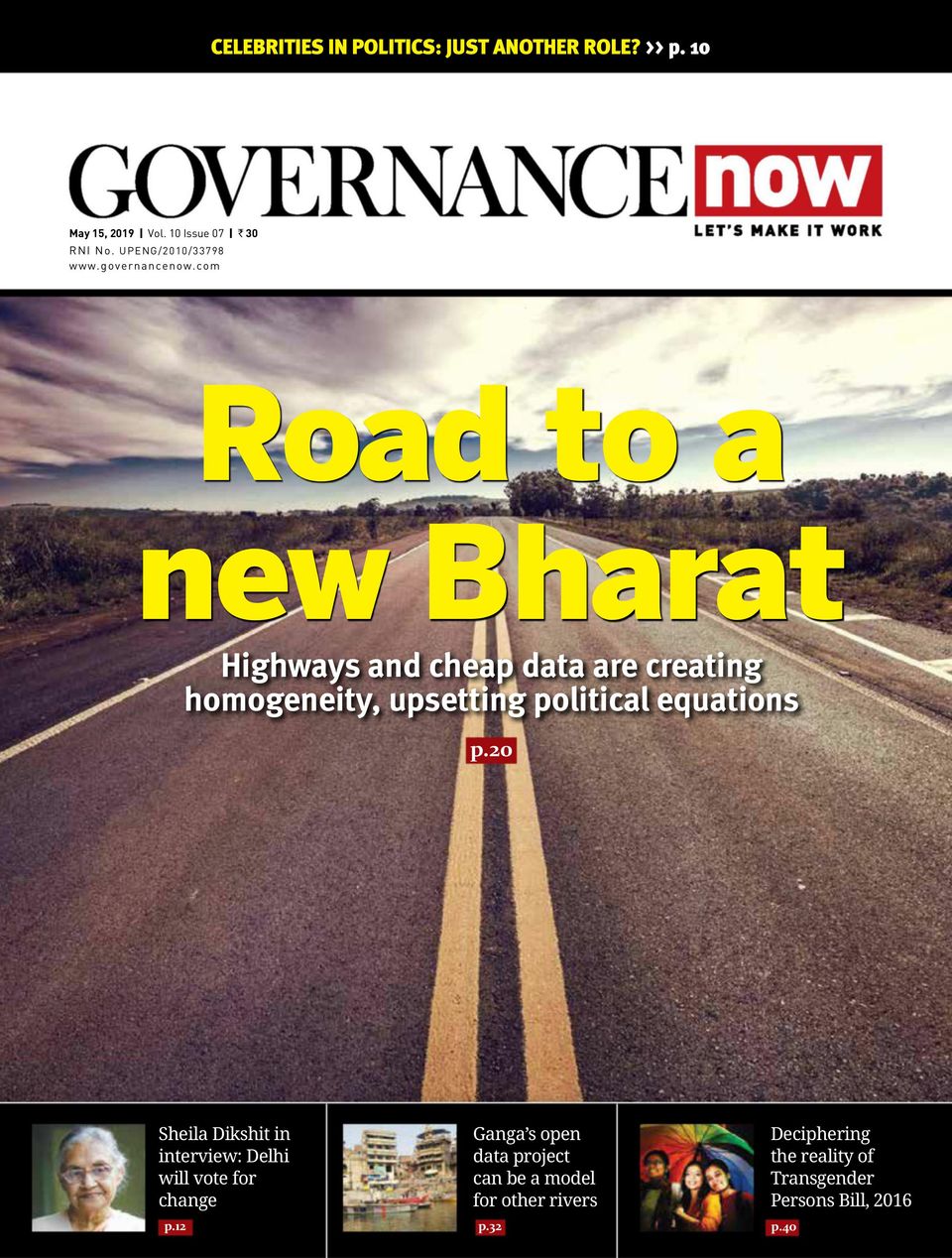 Get digital access to GovernanceNow Magazine | Magzter.com
