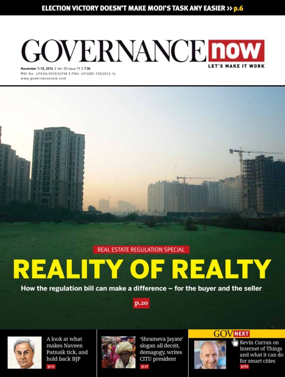 Get digital access to GovernanceNow - November 1 2014 issue | Magzter.com