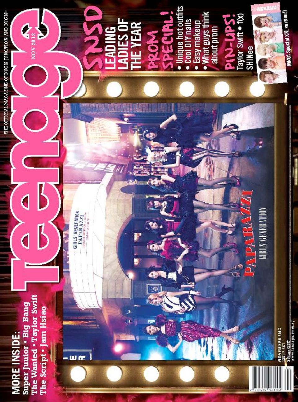 Get digital access to Teenage Magazine - November - 2012 issue ...