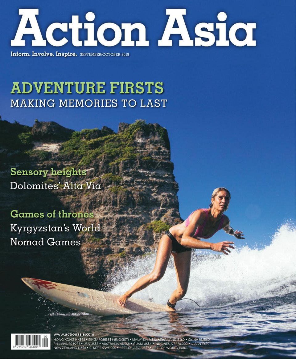 Get digital access to Action Asia Magazine | Magzter.com