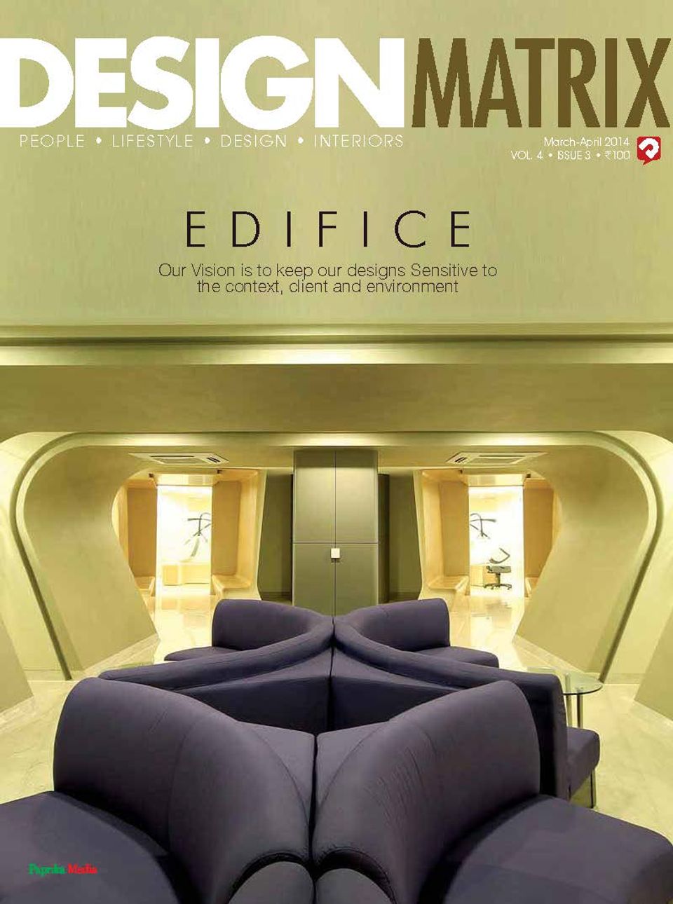 DESIGN MATRIX-March - April 2014 Magazine - Get your Digital Subscription