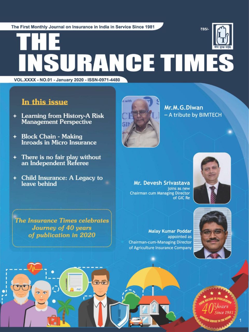 Get digital access to THE INSURANCE TIMES - January 2020 issue ...