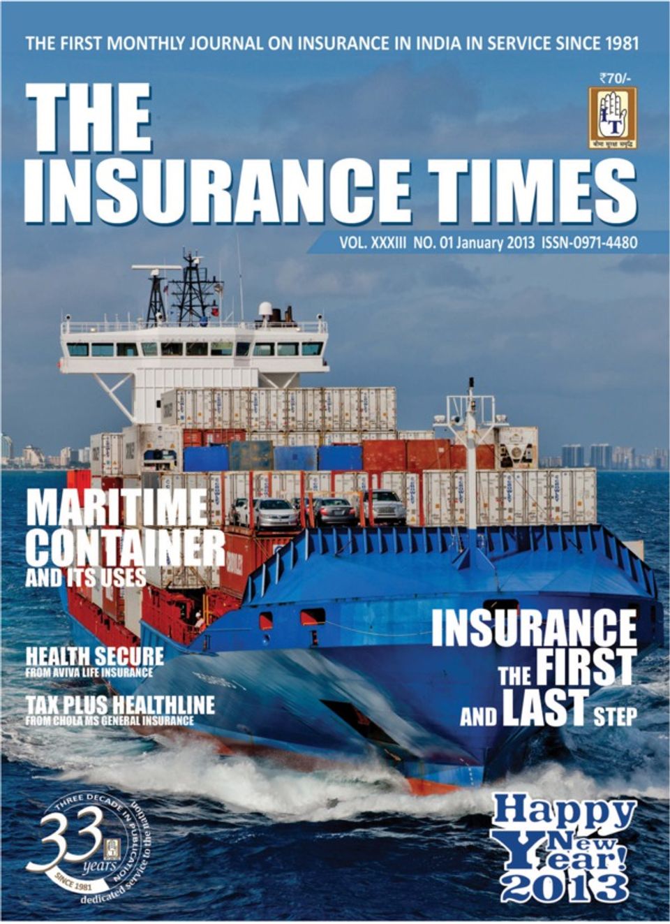 Get digital access to THE INSURANCE TIMES - January 2013 issue ...