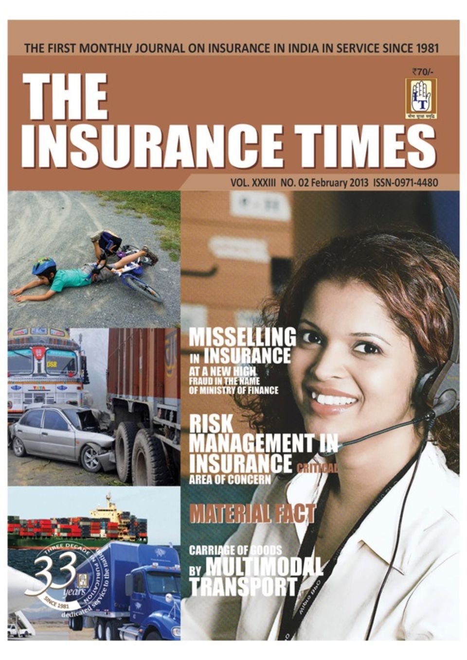 Get digital access to THE INSURANCE TIMES - February - 2013 issue ...