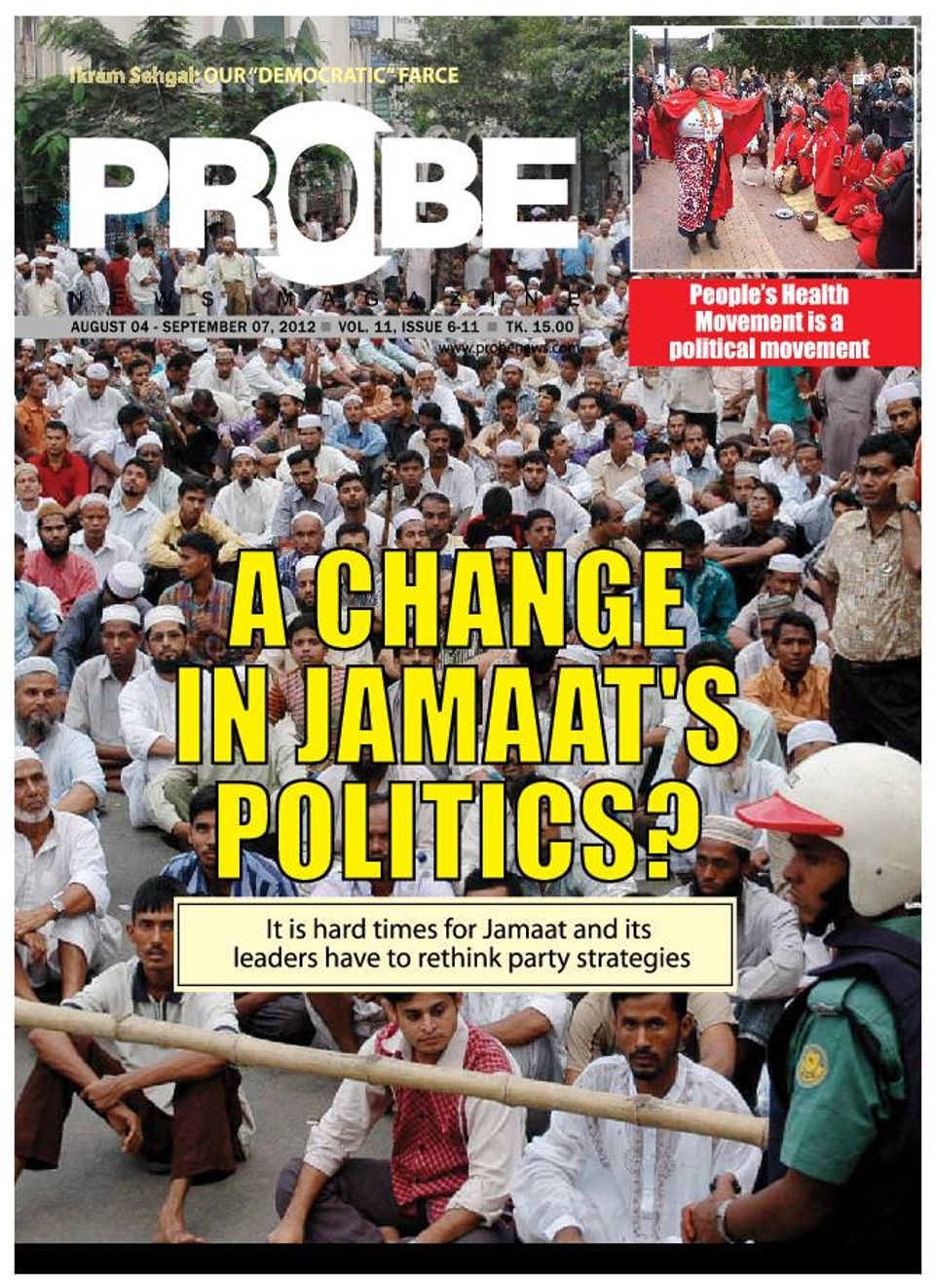 Get digital access to PROBE News Magazine Magazine | Magzter.com