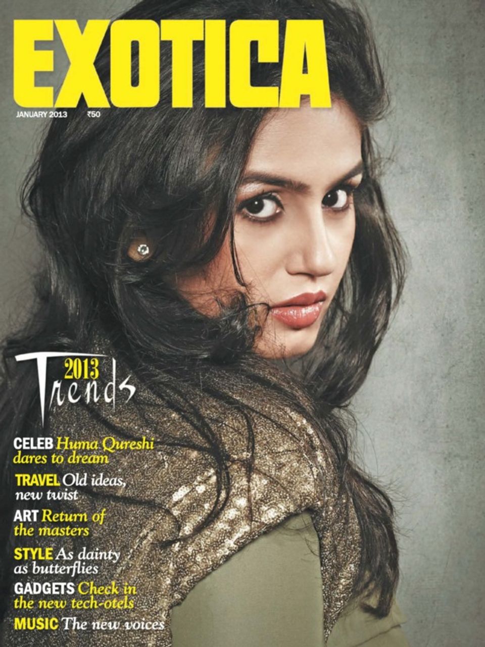 Get digital access to Exotica - January 2013 issue | Magzter.com