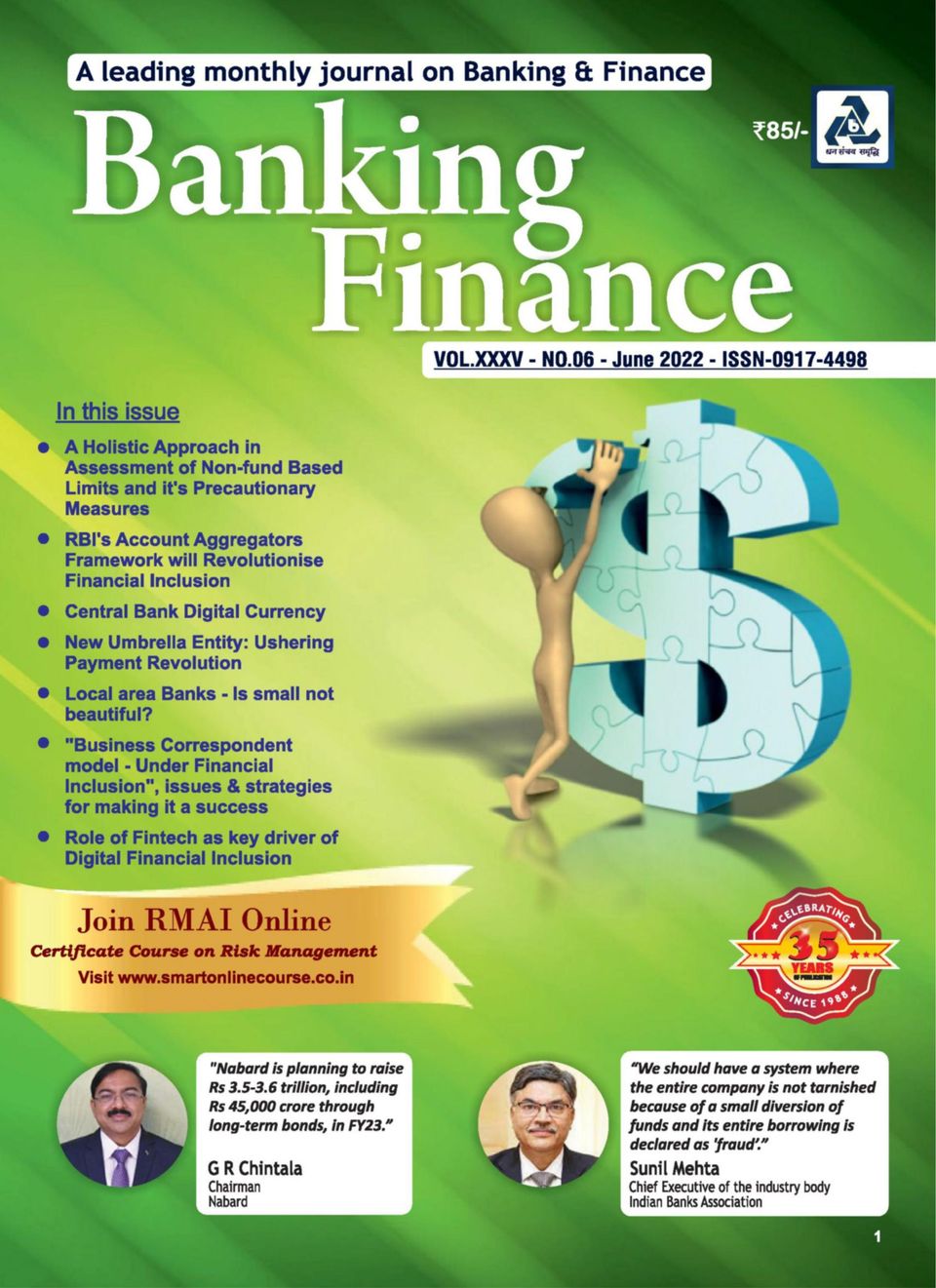 BANKING FINANCE Magazine - Get your Digital Subscription
