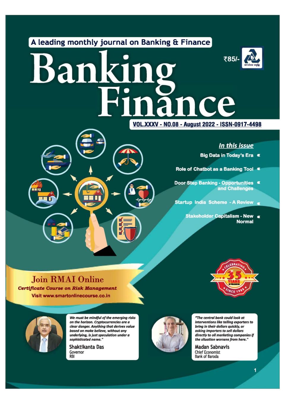 BANKING FINANCE Magazine - Get your Digital Subscription