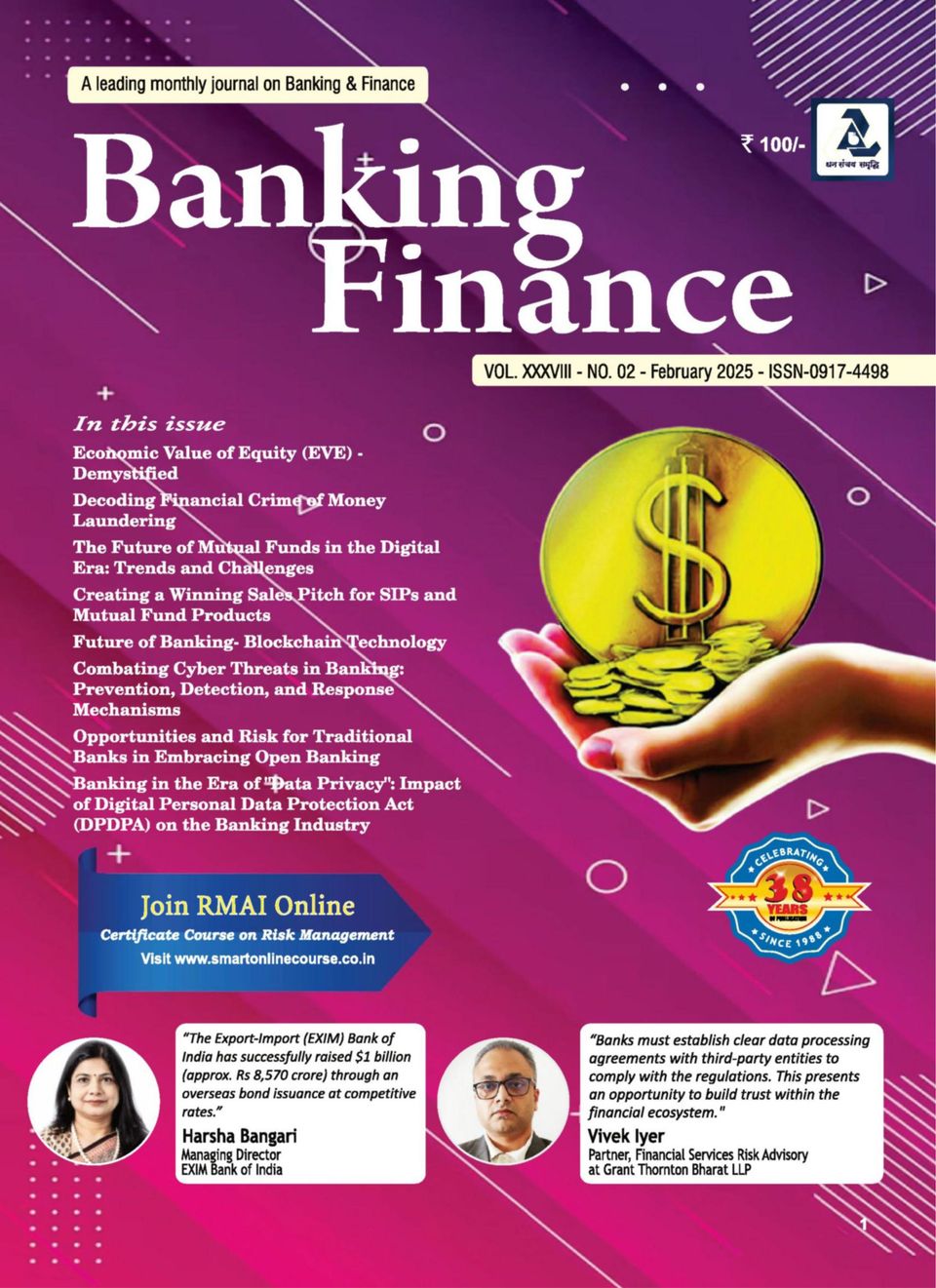 Get digital access to BANKING FINANCE Magazine | Magzter.com