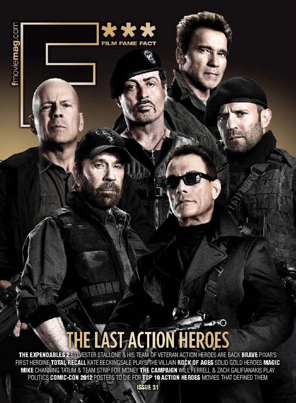 Get digital access to F*** - Issue 31 - 2012 issue | Magzter.com