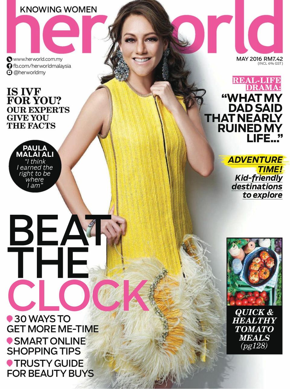 Get digital access to Her World Malaysia - May 2016 issue | Magzter.com