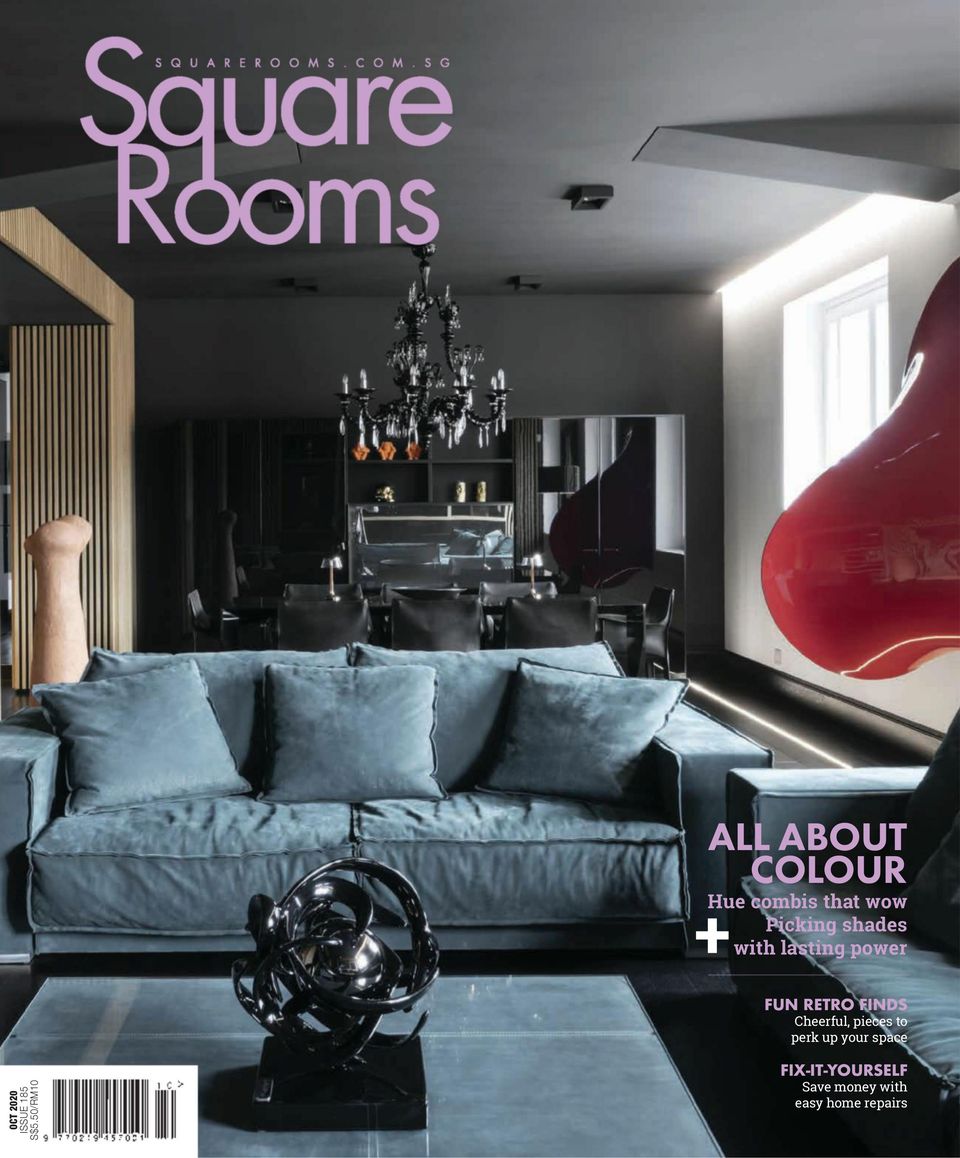 SquareRooms-October 2020 Magazine - Get your Digital Subscription