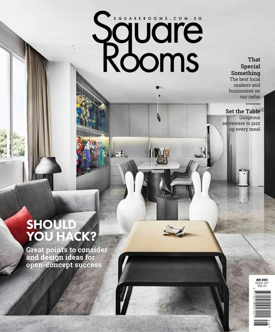 SquareRooms-August 2022 Magazine - Get your Digital Subscription