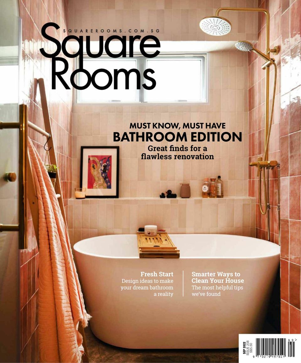 SquareRooms Magazine - Get your Digital Subscription