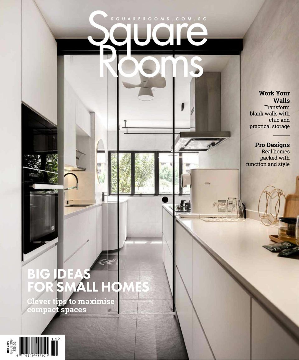 SquareRooms Magazine - Get your Digital Subscription