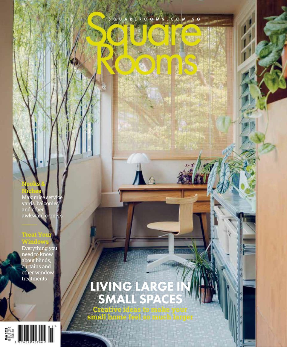 SquareRooms Magazine - Get your Digital Subscription