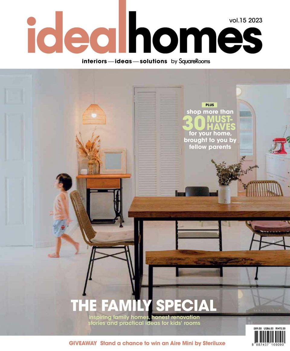 SquareRooms-IdealHomes Vol.15 2023 Magazine - Get your Digital Subscription