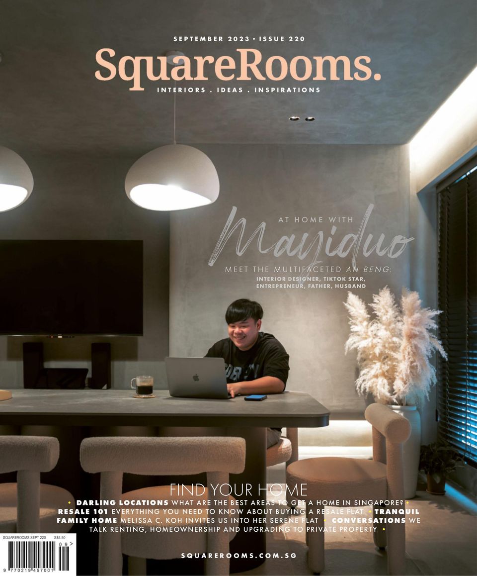 Get digital access to SquareRooms - September 2023 issue | Magzter.com