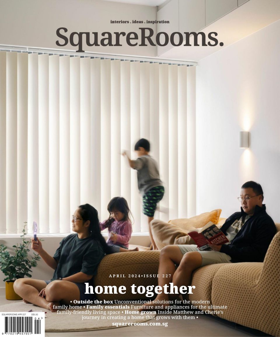 SquareRooms Magazine - Get your Digital Subscription