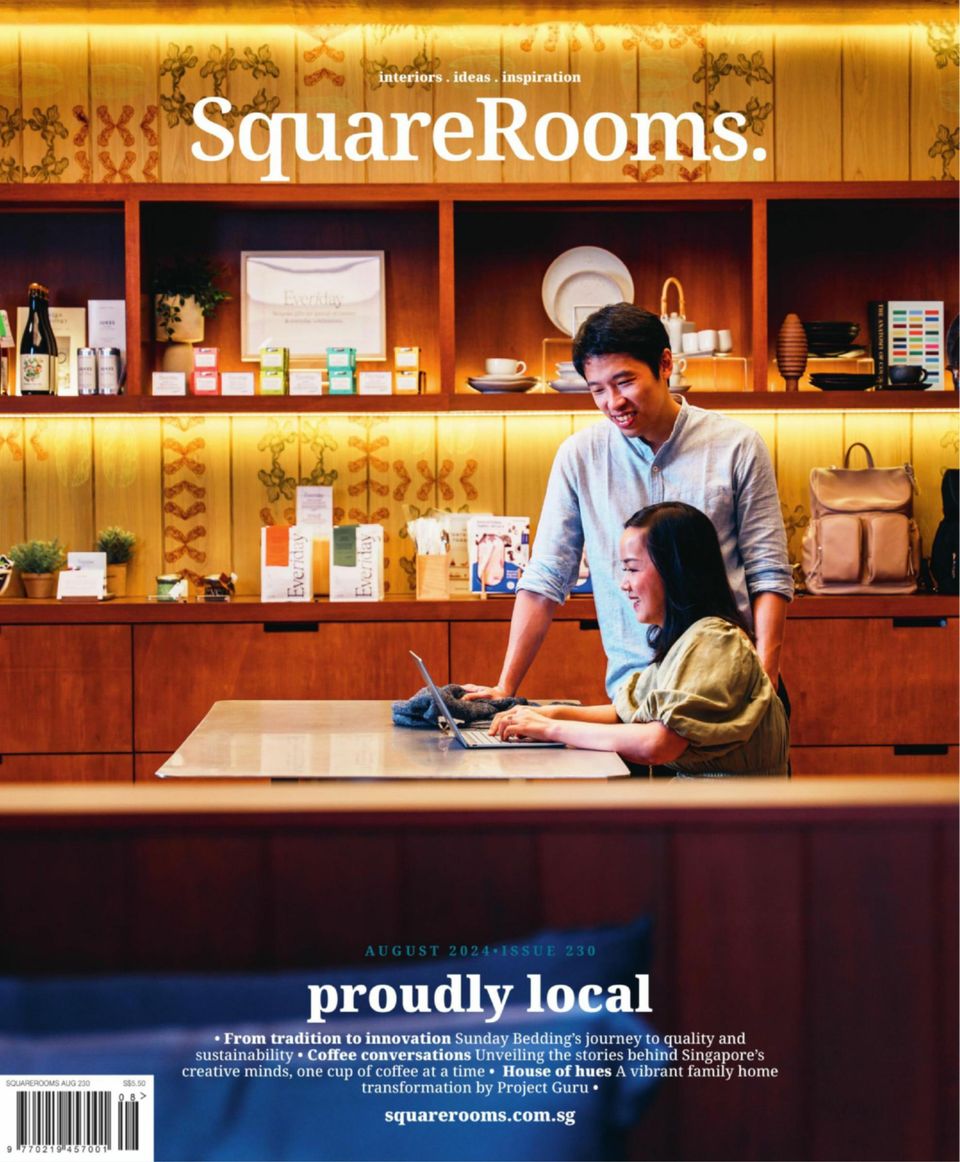 SquareRooms Magazine - Get your Digital Subscription