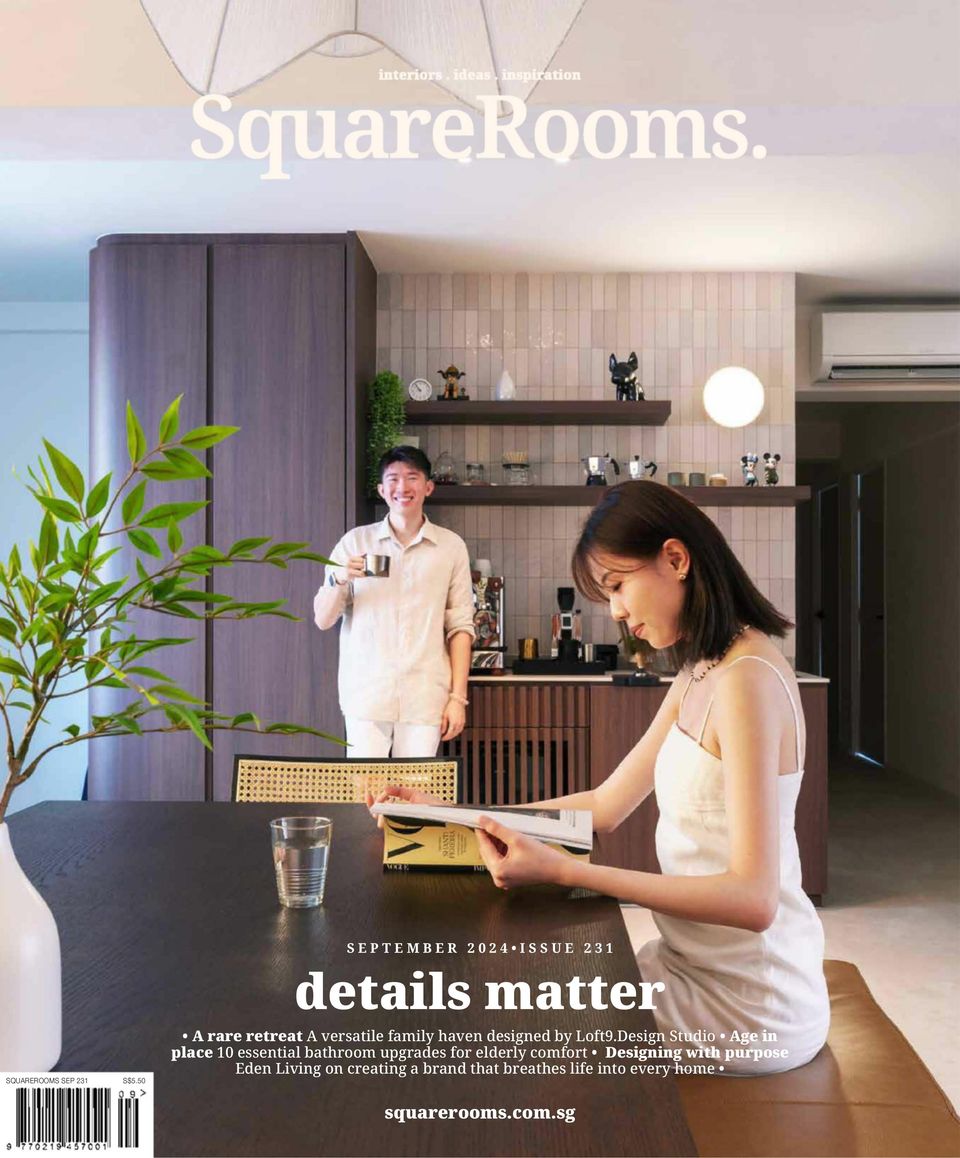 SquareRooms Magazine - Get your Digital Subscription