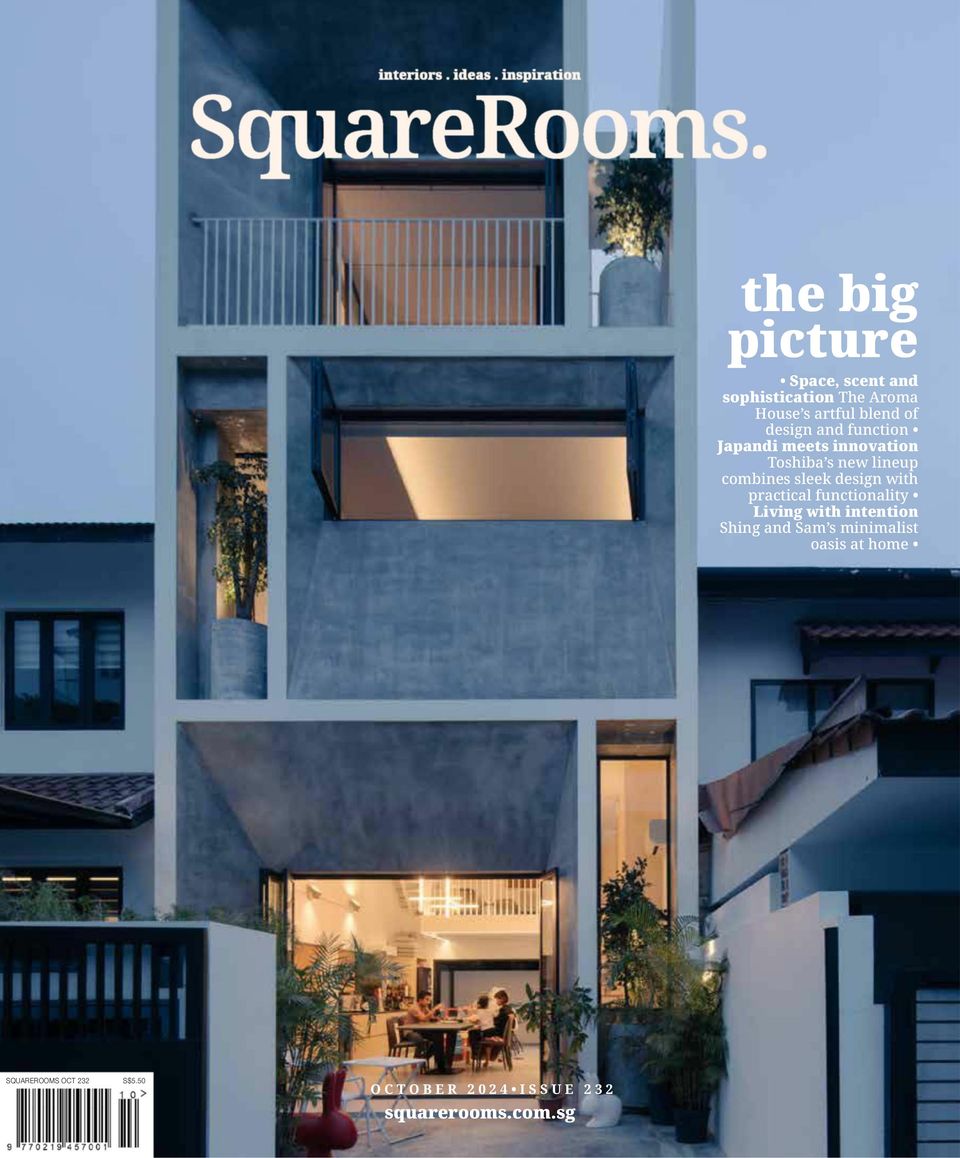 Get digital access to SquareRooms Magazine | Magzter.com