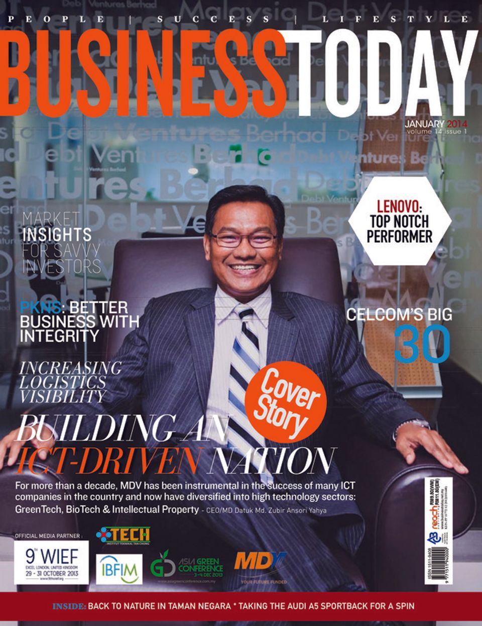 Business Today Malaysia-January 2014 Magazine Business Today Malaysia-January 2014 Magazine