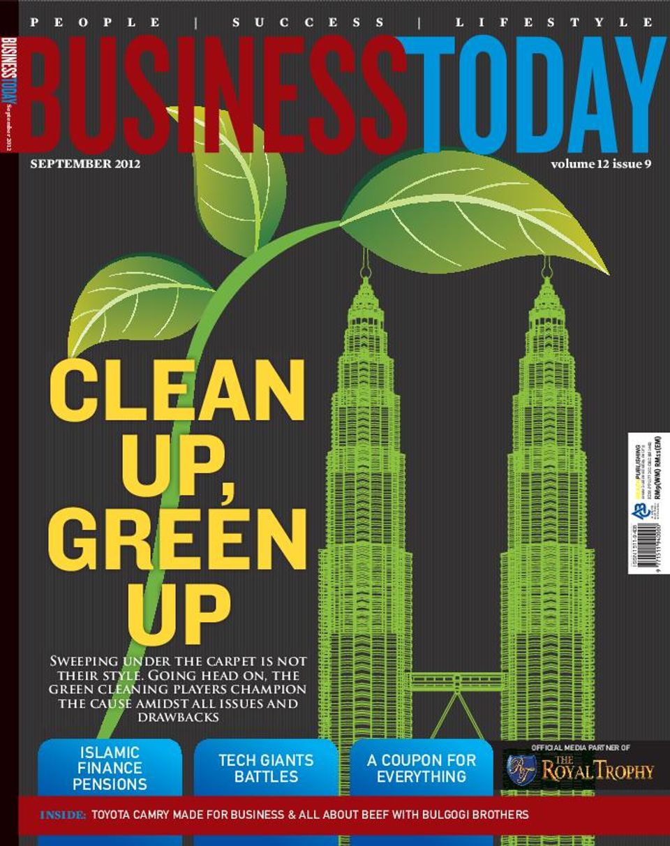 Business Today Malaysia-September 2012 Magazine Business Today Malaysia-September 2012 Magazine