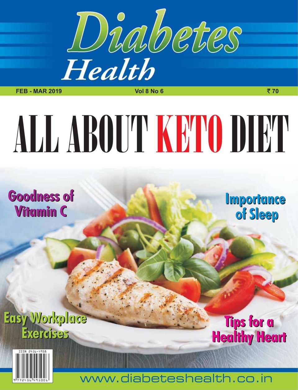 Diabetes Health-February - March 2019 Magazine