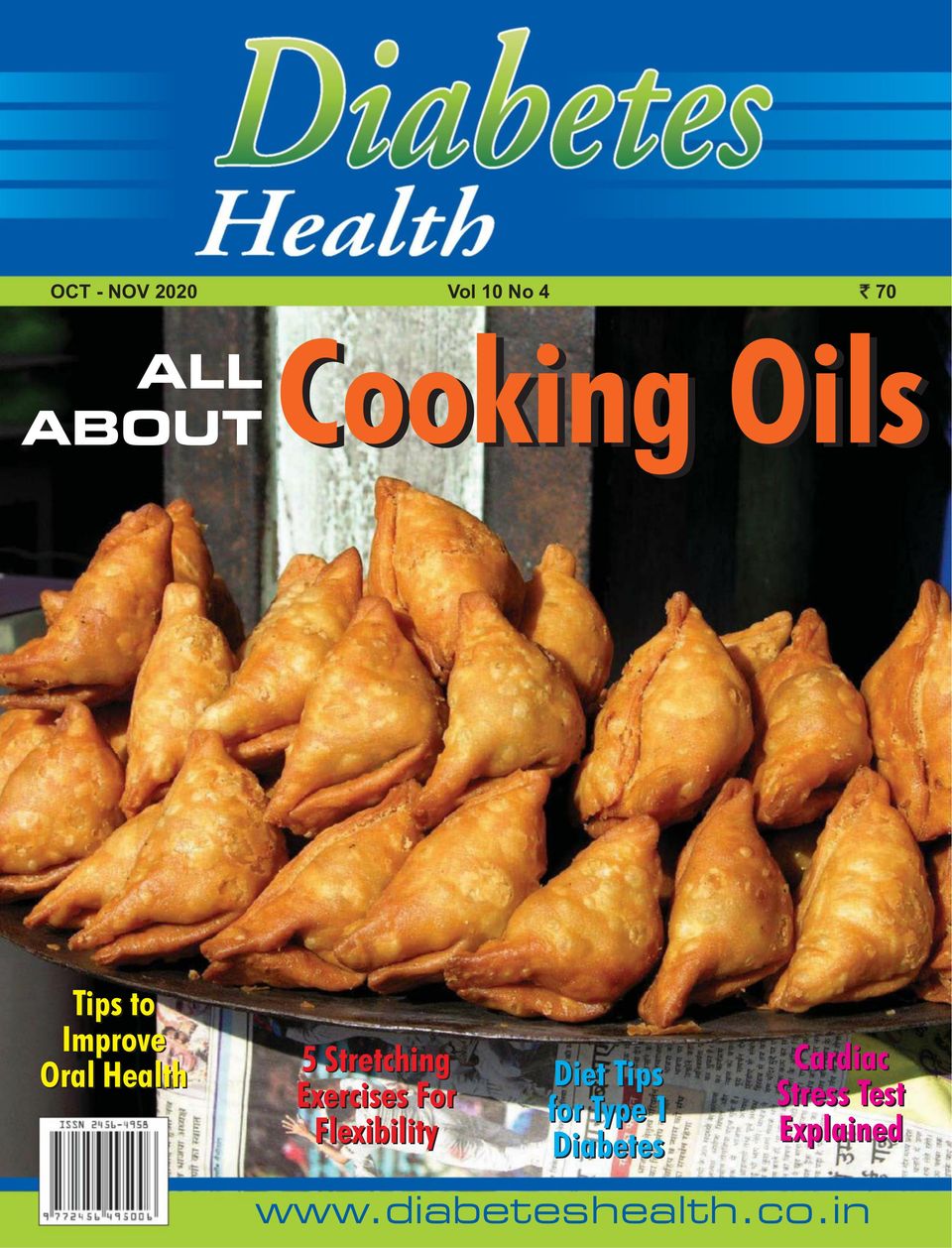 Diabetes Health-October - November 2020 Magazine