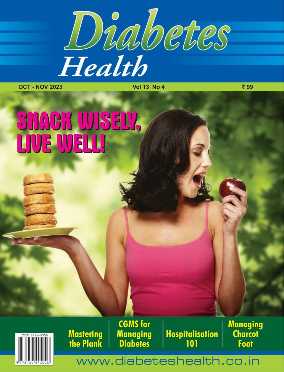 Diabetes Health Magazine - Get your Digital Subscription