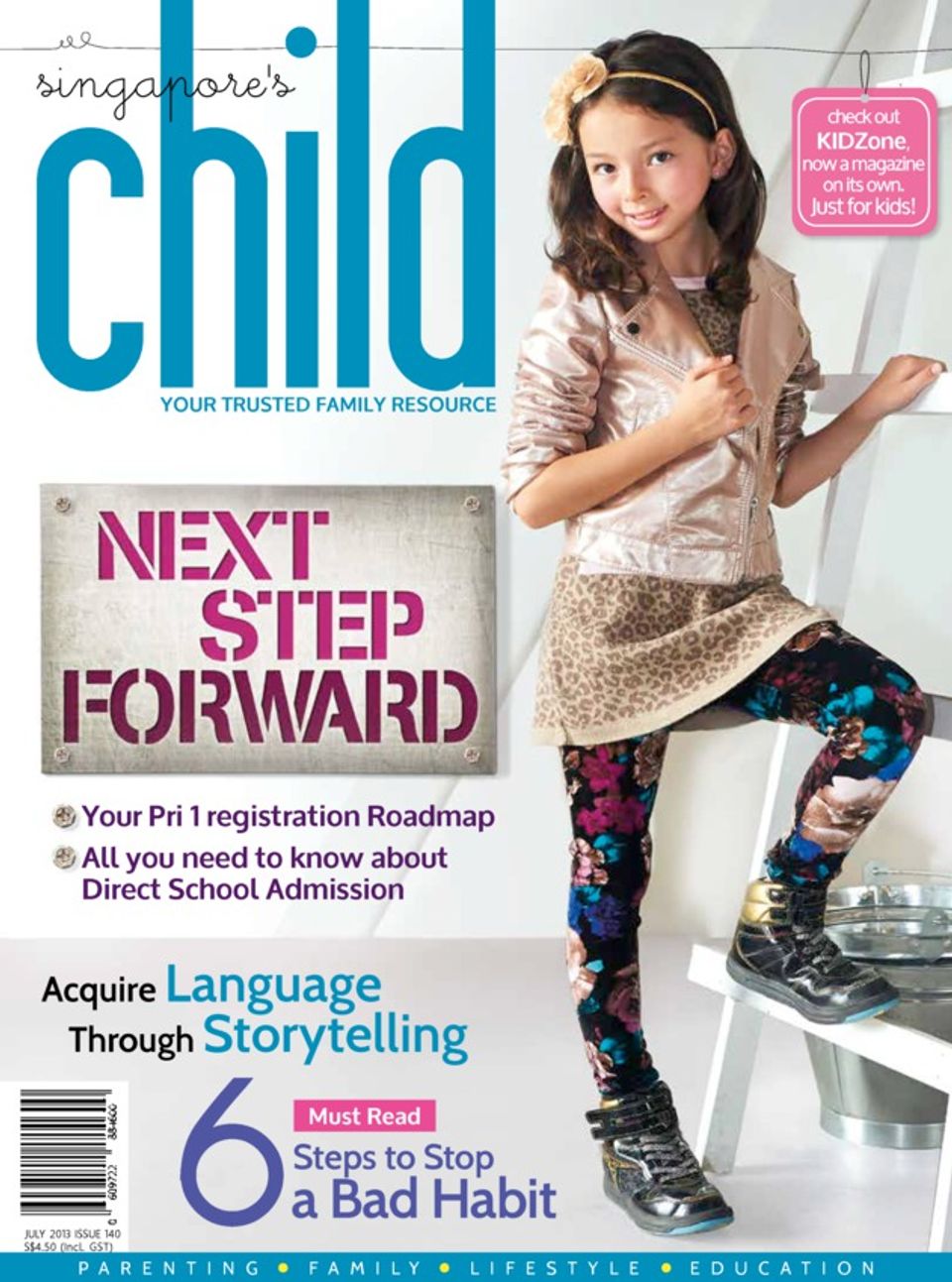 Singapore's Child-July 2013 Magazine - Get your Digital Subscription